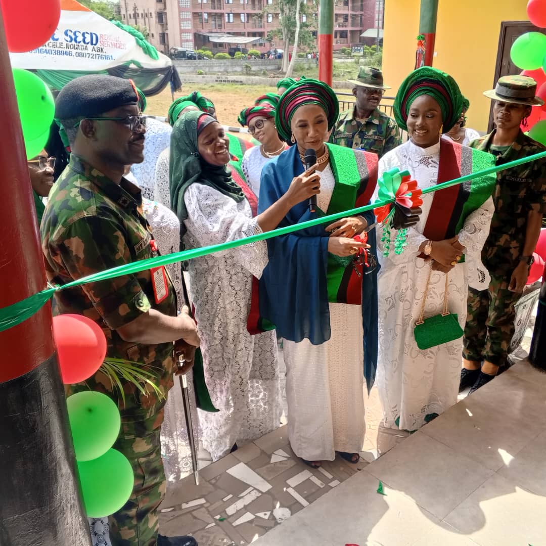 Army officers wives inaugurate remodelled NAOWA model college in ...