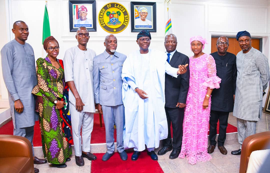 Sanwo-Olu pledges support for JAMB’s exam centres expansion plan in ...
