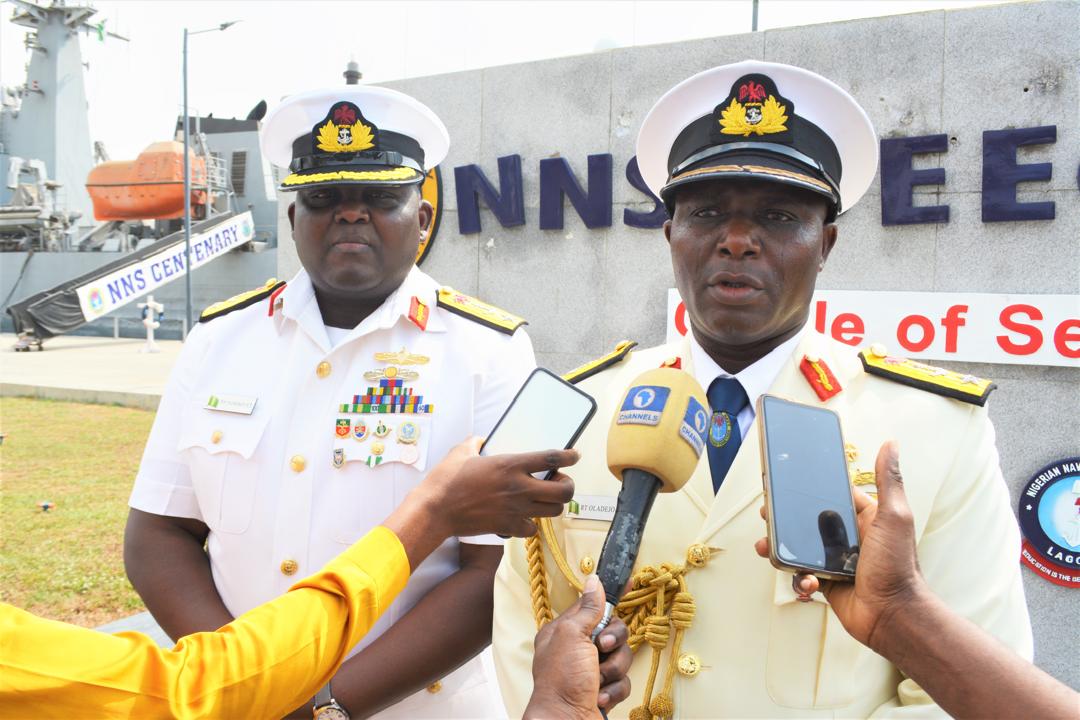 Commodore Paul Ponfa Nimmyel takes over command of Nigerian Navy Ship ...