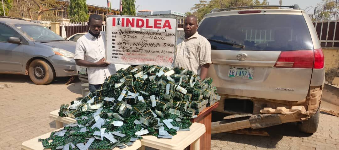 NDLEA busts trans-border drug cartel, arrests 4 in Onitsha, Keffi ...