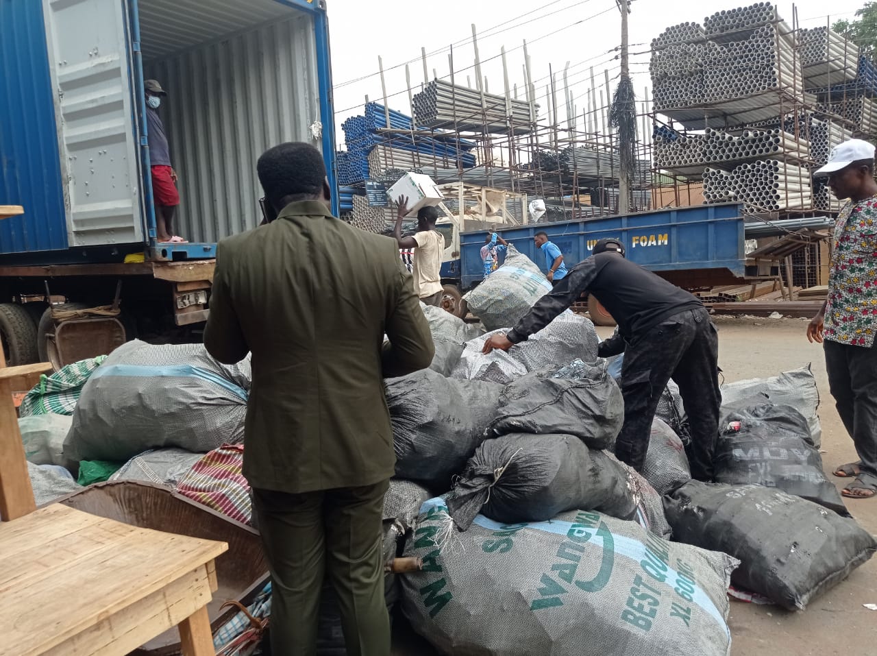 NAFDAC evacuates over 100 truckloads of substandard, expired, banned ...