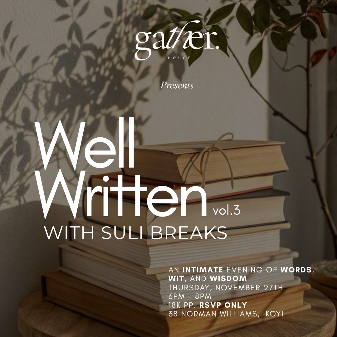Suli Breaks returns to the stage for an intimate night of words and ...
