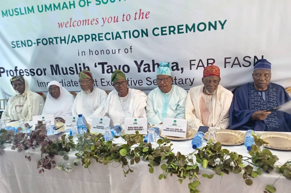 MUSWEN hosts send forth ceremony for retired Executive Secretary, Prof ...